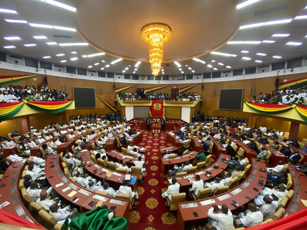 Parliament repeals E-Levy - Ghana Weekend