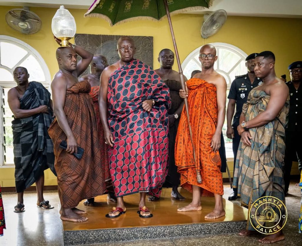 Mampong Traditional Council informs Asantehene of Daasebre Osei Bonsu ...