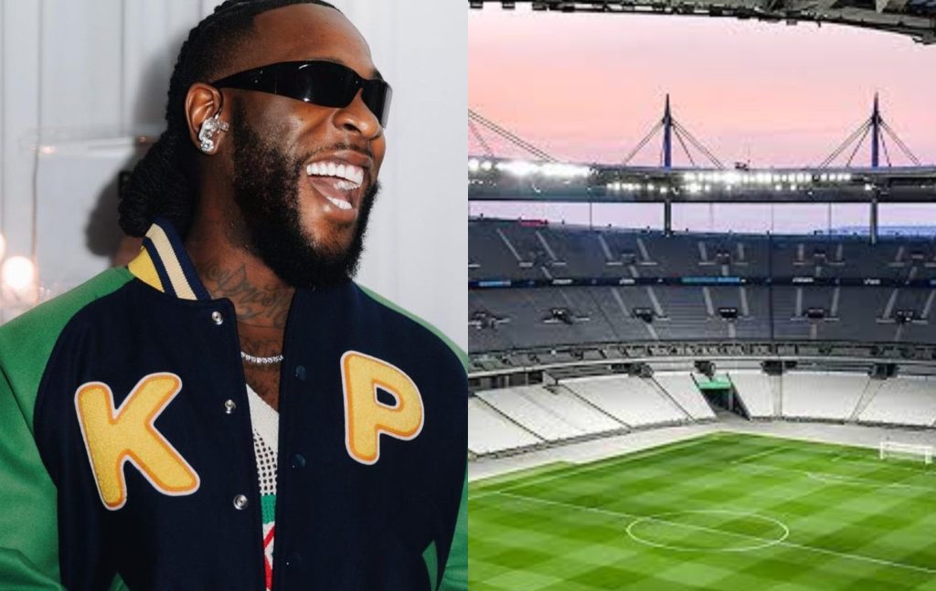 Burna Boy set to make history at France’s 100K-capacity Stade de France ...