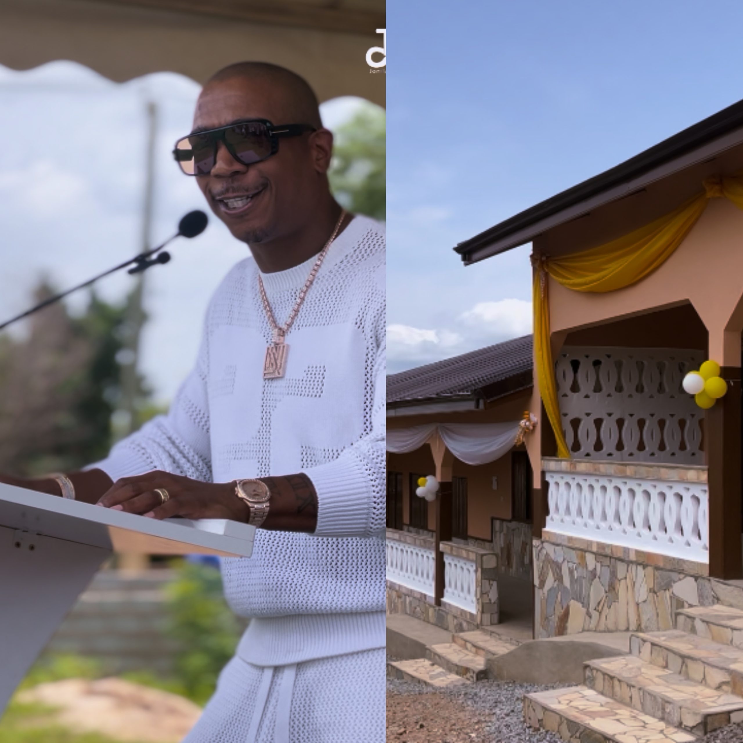 Ja Rule brings hope to Nuaso with newly commissioned 6-classroom ...