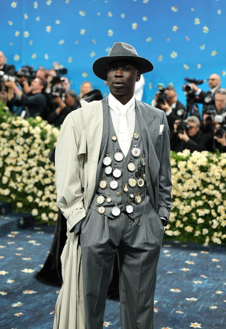 African stars redefine elegance at Met Gala 2025: Tailoring black style ...