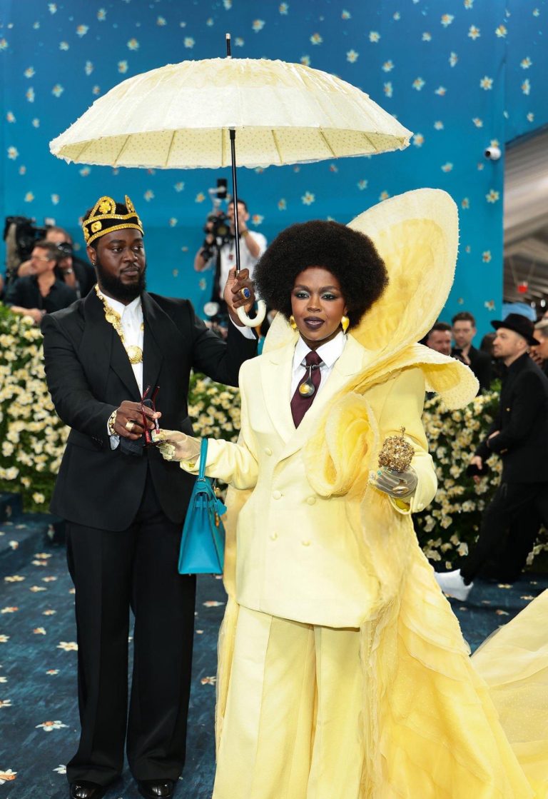 African stars redefine elegance at Met Gala 2025: Tailoring black style ...