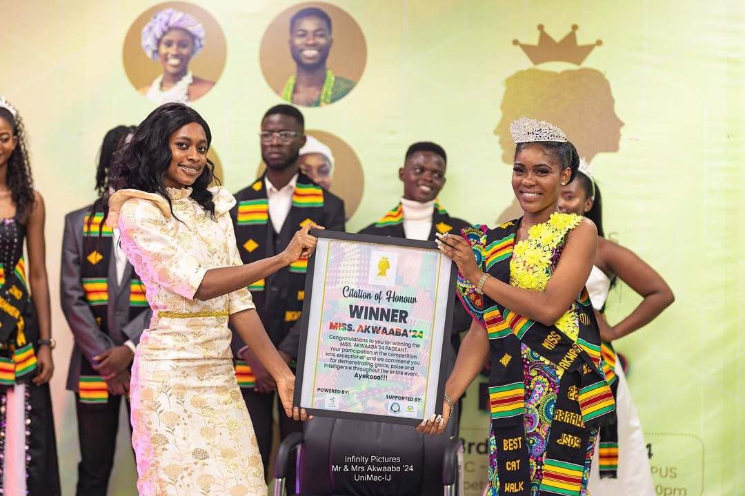 Miss Akwaaba UniMAC-IJ Diana Adjei highlights growth and new ...