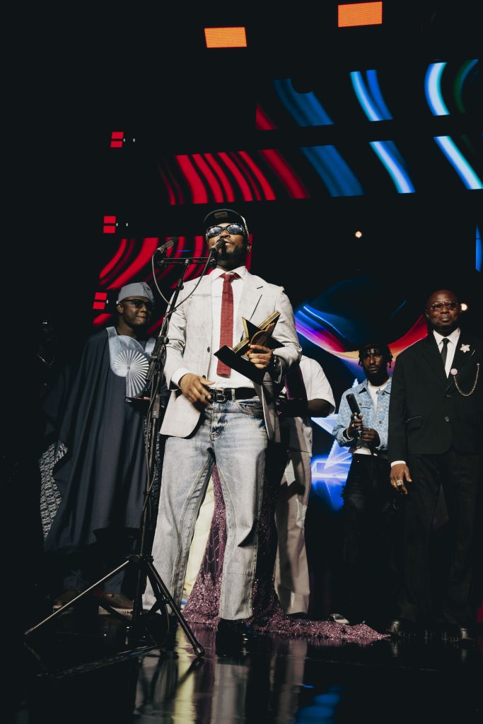 King Promise wins Artist of the Year - Ghana Weekend