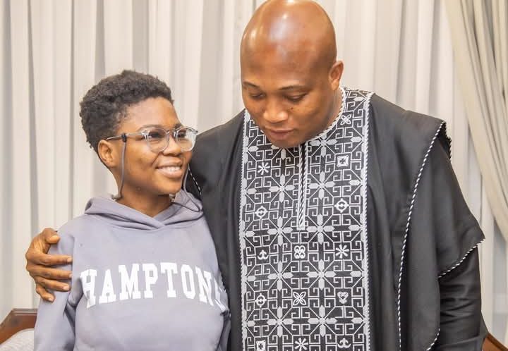 Suzzy Pinamang pays tribute to Ablakwa after successful eye surgery in ...