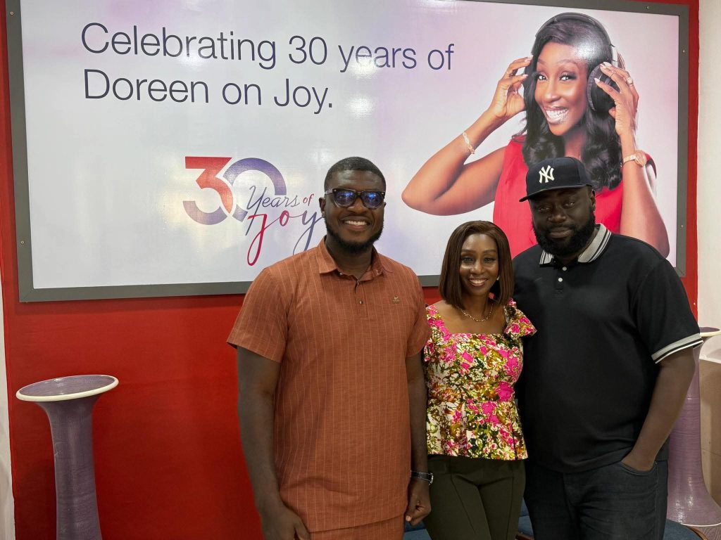 Lexis Bill celebrates Doreen Andoh’s 30-year legacy on Joy FM - Ghana ...
