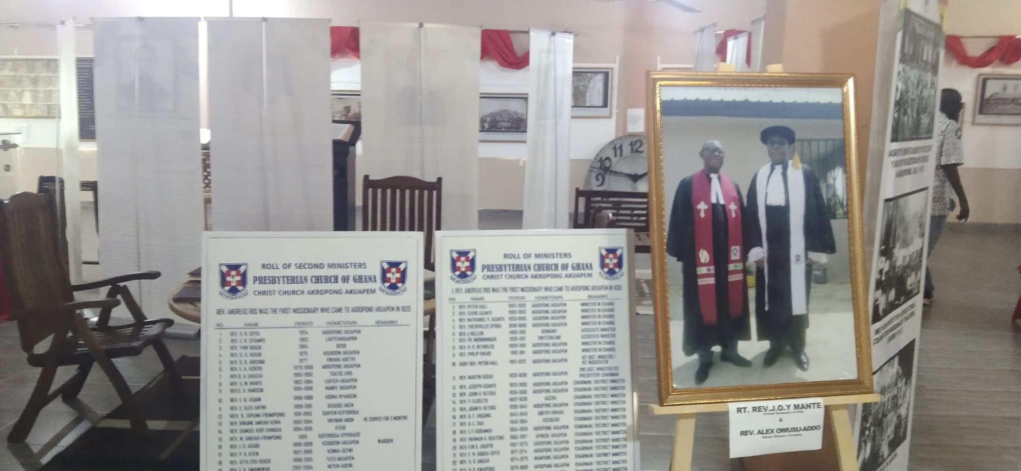 Akropong: Presby Church opens first-ever museum to mark 190th ...