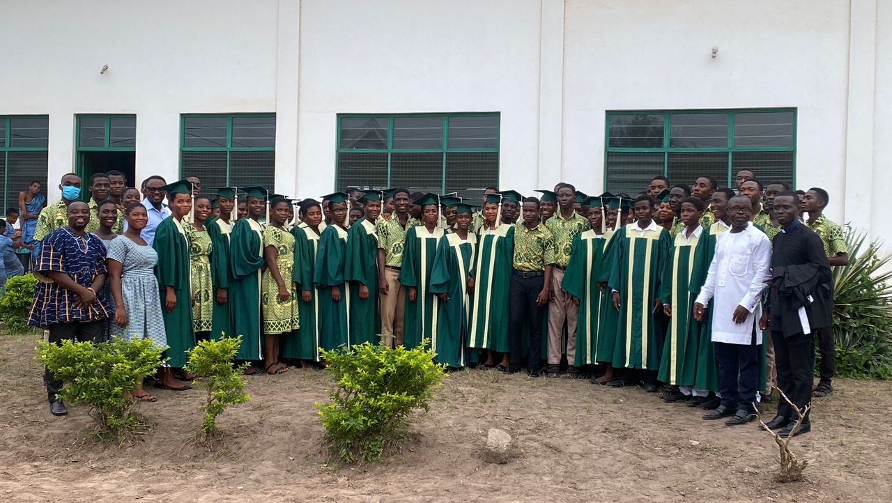 V/R: Sokode SHTS launches first hymnal, renews call for music education ...