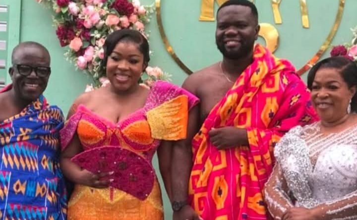 Daughters of Glorious Jesus: Monica Ansah’s daughter weds in glamorous ...