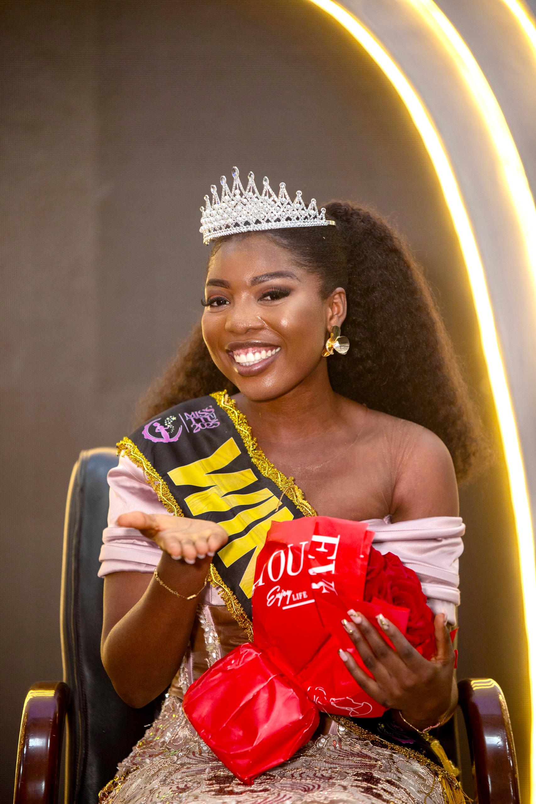 Pearl Naa Aku Shika Botchway crowned 2025 Miss TTU - Ghana Weekend