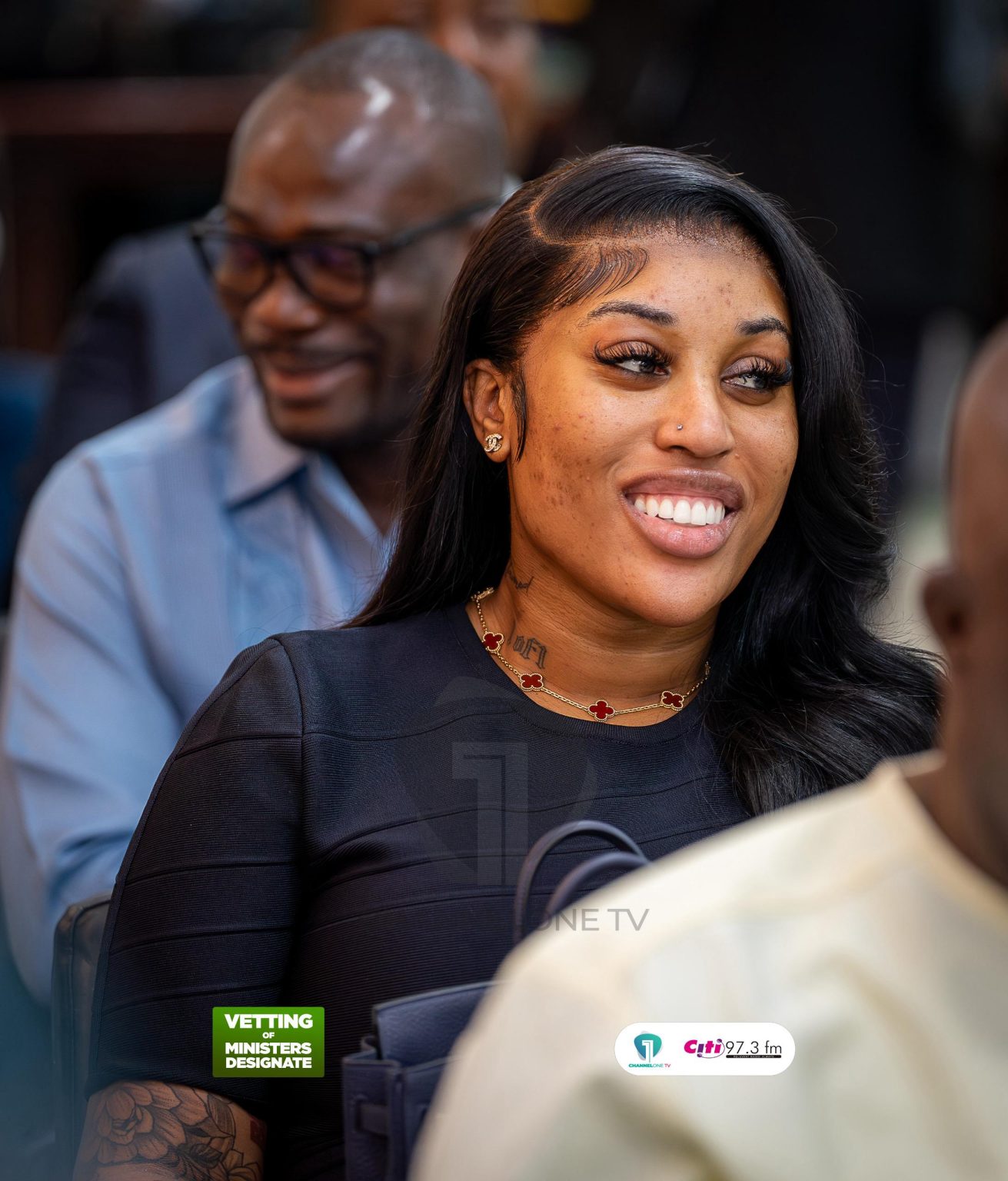 Fantana and Lynelle turn heads at their mum Dorcas Affo-Toffey’s ...