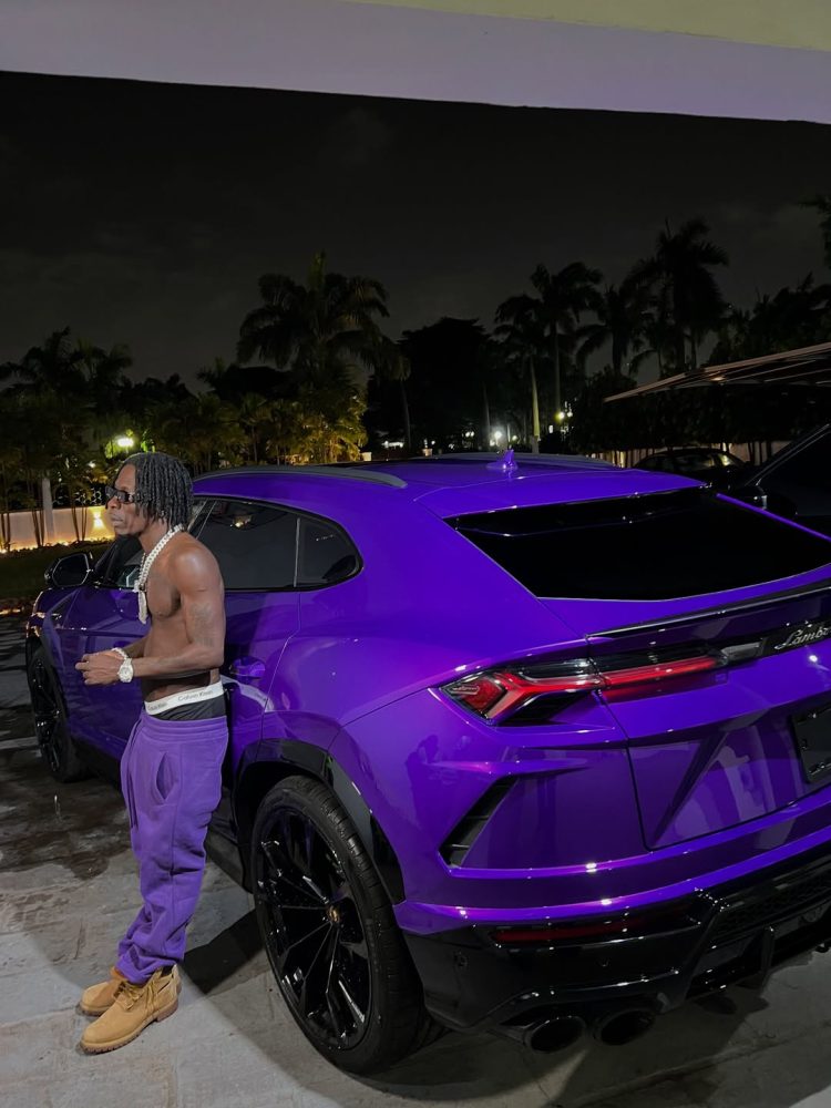 Shatta Wale acquires brand-new Lamborghini Urus - Ghana Weekend