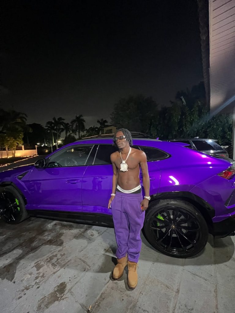 Shatta Wale acquires brand-new Lamborghini Urus - Ghana Weekend