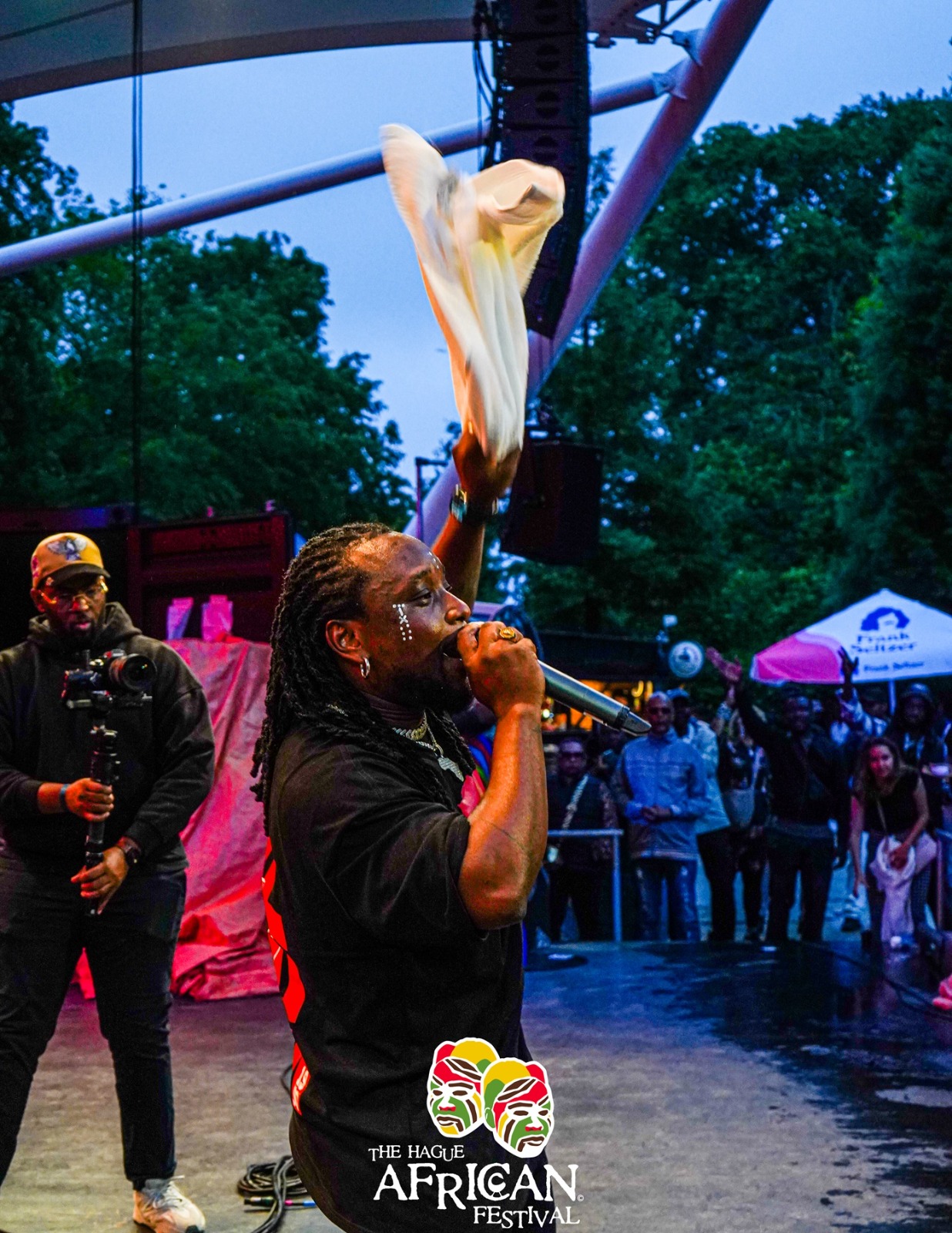 Epixode delivers electrifying performance at the Hague African Festival 2025 - Ghana Weekend