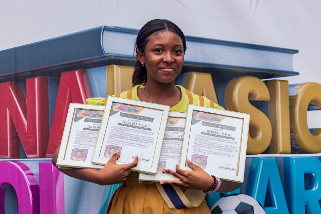 Therebel Weah wins Overall Best Student at Ghana Basic School Awards ...