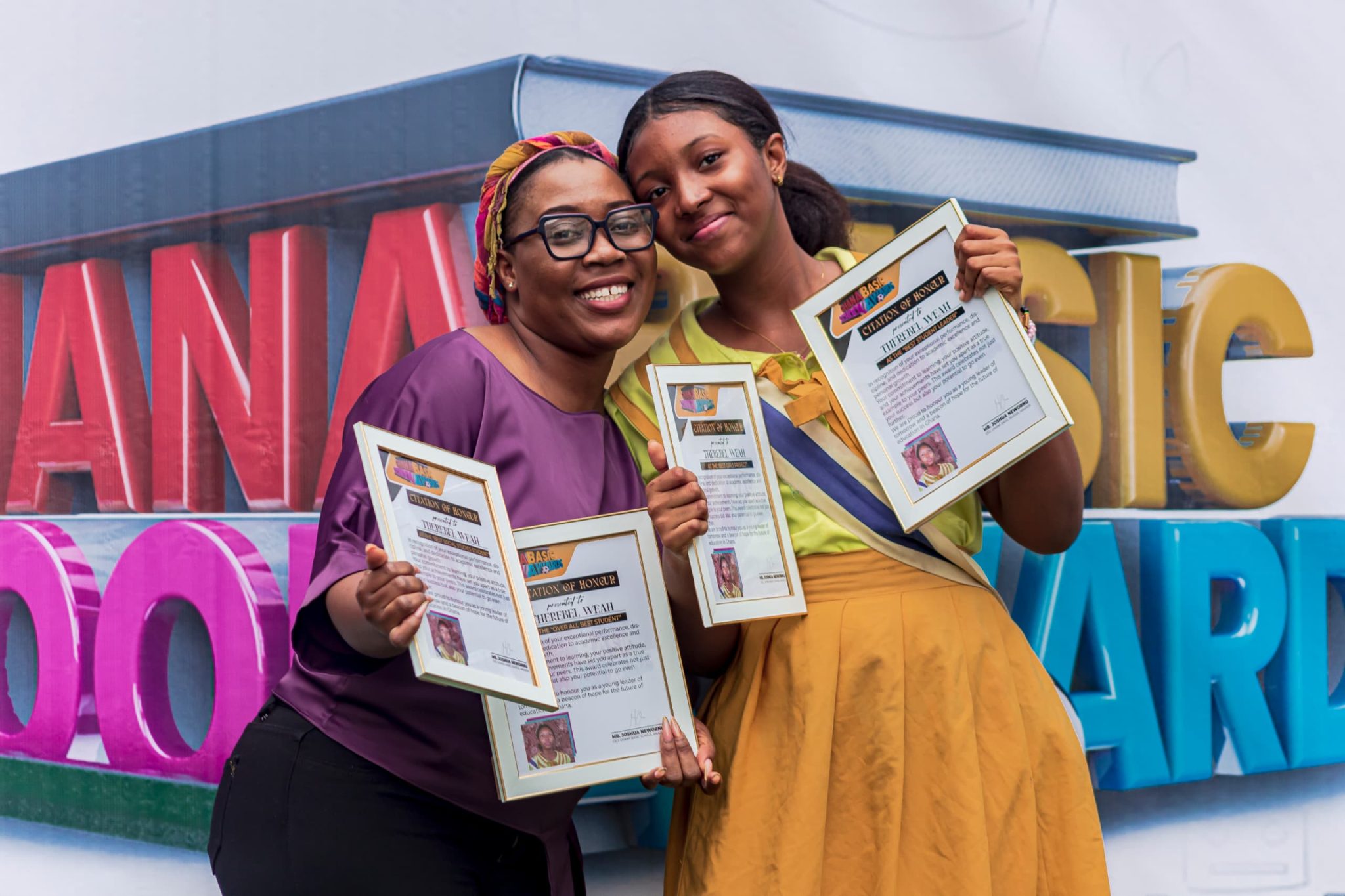 Therebel Weah wins Overall Best Student at Ghana Basic School Awards ...