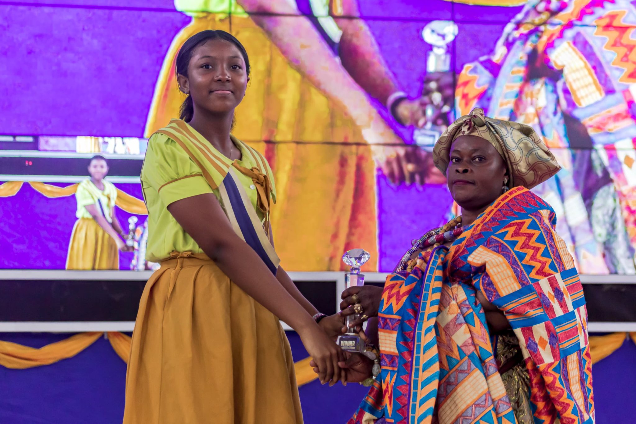Therebel Weah wins Overall Best Student at Ghana Basic School Awards ...
