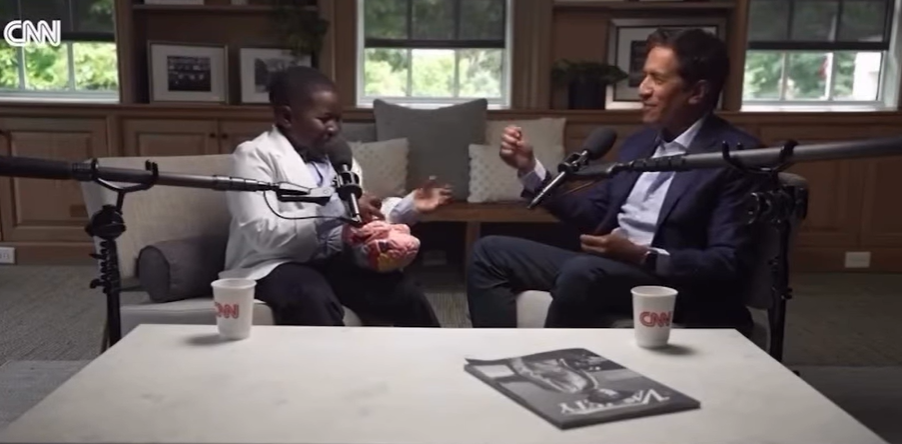 10-year-old Ghanaian medical prodigy stuns CNN with mastery of human ...