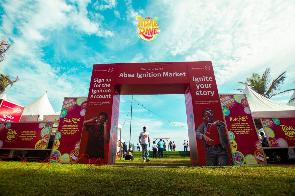 Tidal Rave Festival teams up with Absa Bank for Wildcard Experience ...