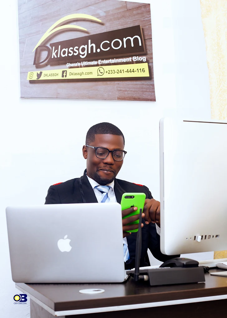 Blogger arrested for publishing false news granted GH¢50K bail - Ghana ...