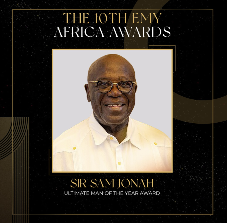 Sam Jonah crowned Ultimate Man of the Year at 10th EMY Africa Awards ...