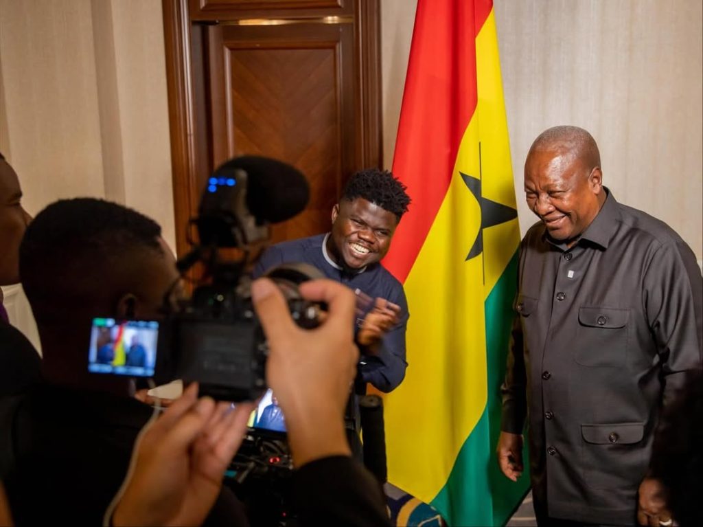Wode Maya recounts emotional return to China with President Mahama ...