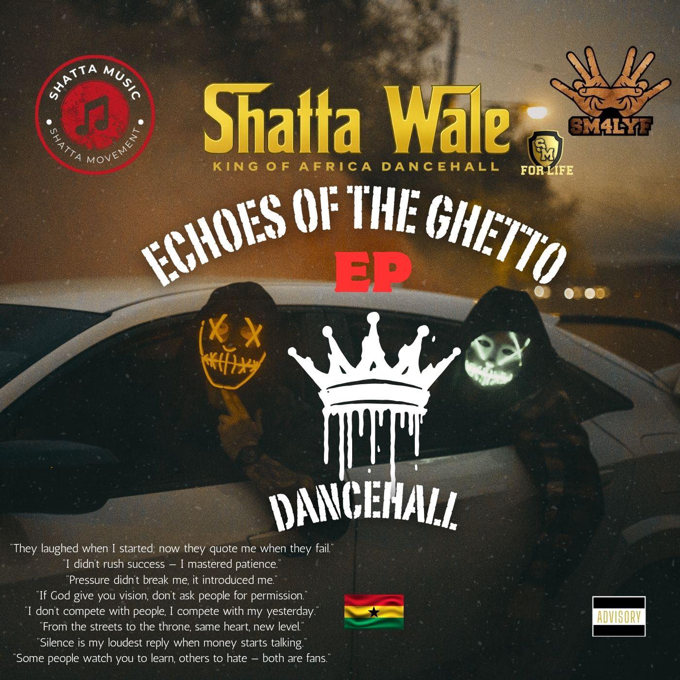 Shatta Wale drops new EP ‘Echoes of the Ghetto' - Ghana Weekend