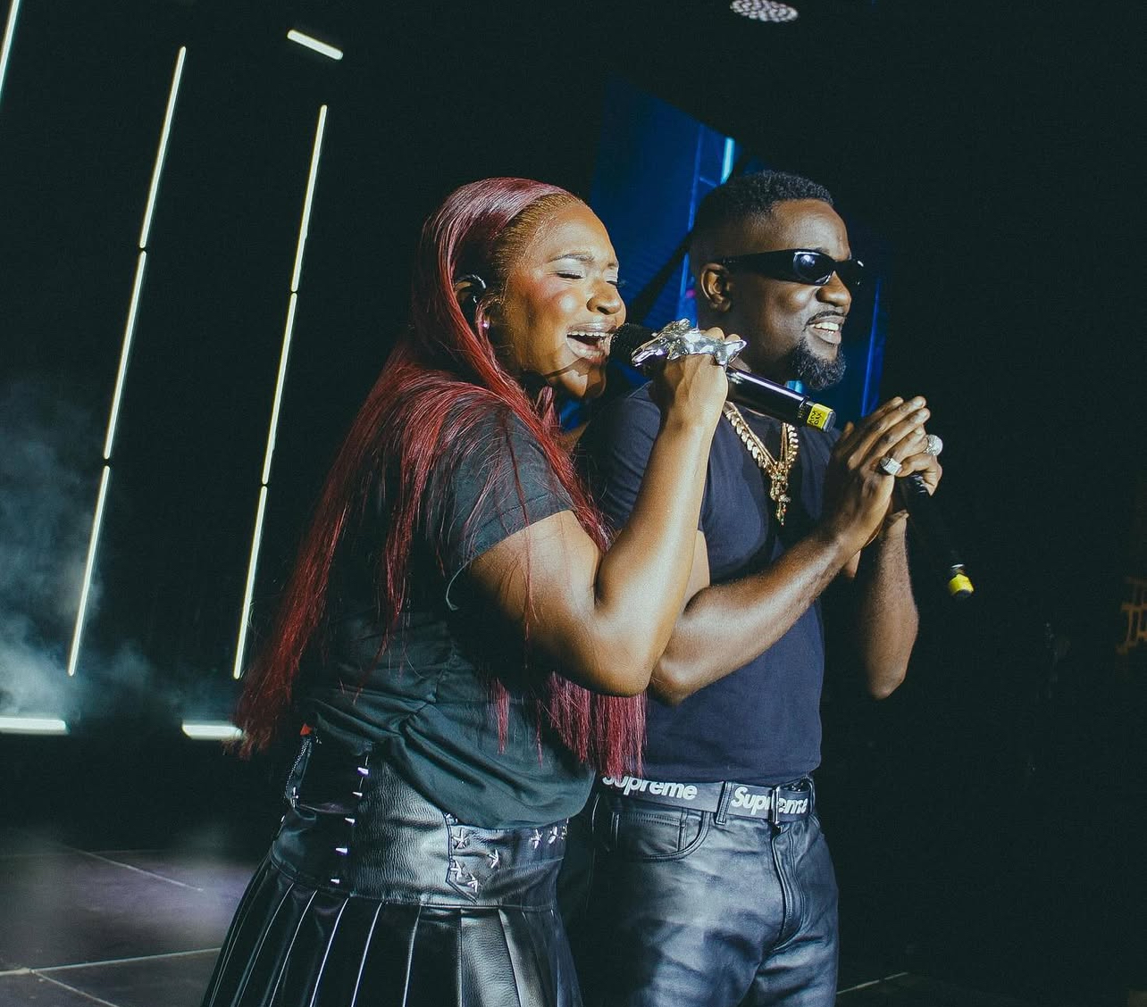 'Sarkodie is the best rapper Ghana has seen' - Amaarae - Ghana Weekend