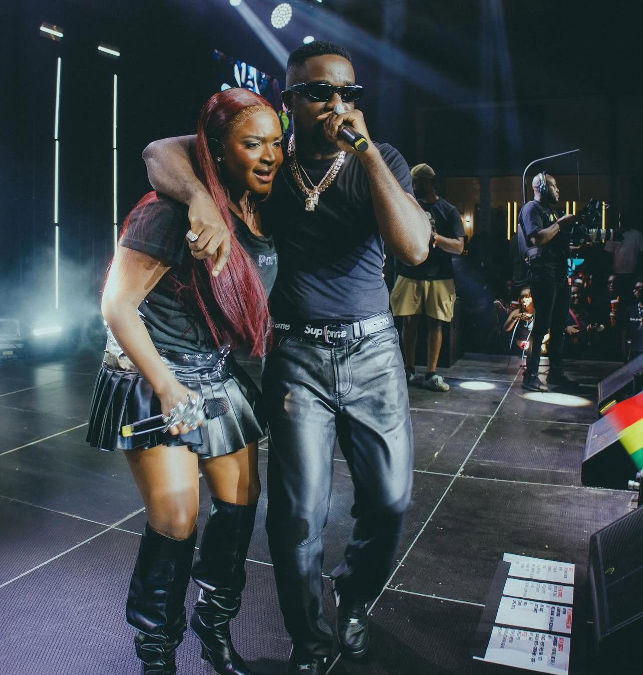 'Sarkodie is the best rapper Ghana has seen' - Amaarae - Ghana Weekend