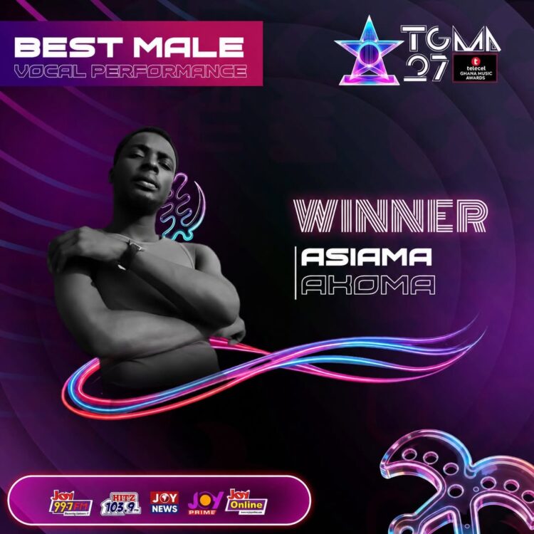 From X Factor contestant to TGMA 2026 “Best Male Vocal Performance ...